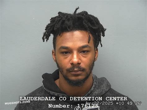 Robertson Xavier Lamar 06 08 2025 Lauderdale County Mugshots Zone