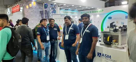 Asm Technologies Ltd On Linkedin Forms And Gears At Imtex 2023