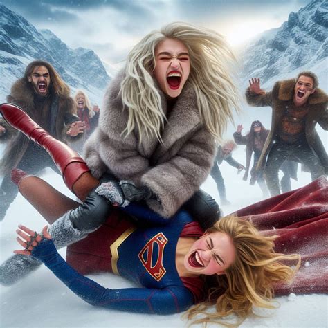 Supergirl Defeated 81 By Vlietn On Deviantart