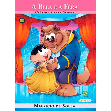 Turma Da Mônica A Bela E A Fera Plenitude Atacado Brasil