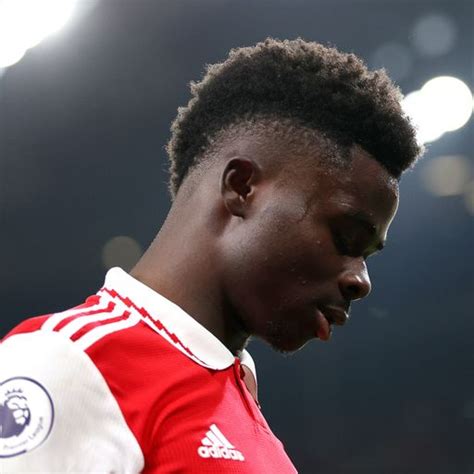 Bukayo Saka Arsenal Forward Close To Agreeing New Long Term Contract