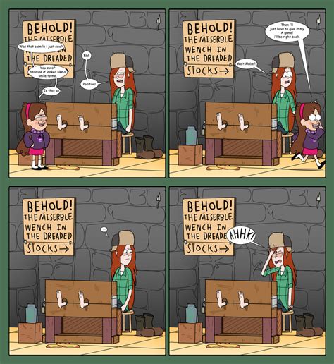 Gravity Falls Summerween Dungeon Page 10 By Kenzoe64 On Deviantart