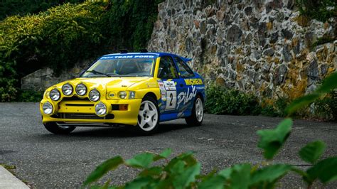 1992 Ford Escort Rs Cosworth Rally Car For Sale At Auction Mecum Auctions