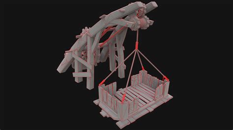 Medieval Lift Elevator Flippednormals