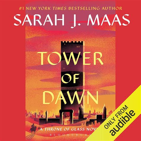 Tower Of Dawn Audio Download Sarah J Maas Elizabeth Evans Audible