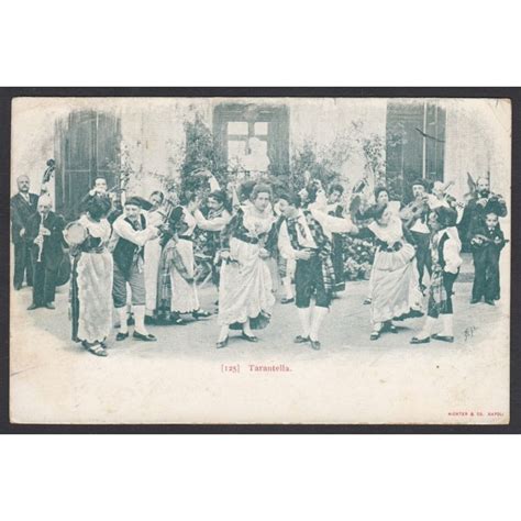 Tarantella Dance 1899
