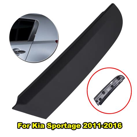 Driver Side Rear Door Pillar Molding Fit For 2011 2016 Kia Sportage