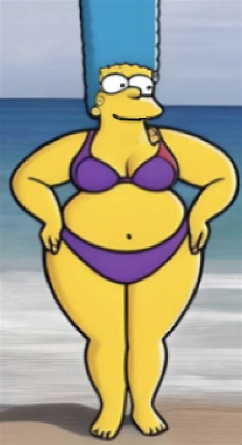 Marge Simpson Huge Belly By Mrgnobody On Deviantart