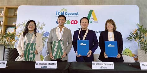 Cococo บุกฟิลิปปินส์เซ็น Mou ตั้งโรงงานผลิตกะทิ