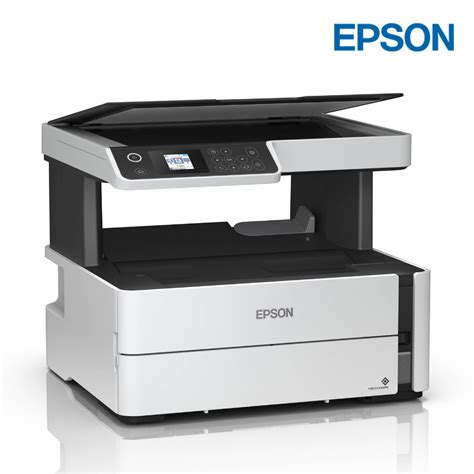 Epson Ecotank Monochrome M2170 Ink Tank Printer Original Include Ink Shopee Malaysia
