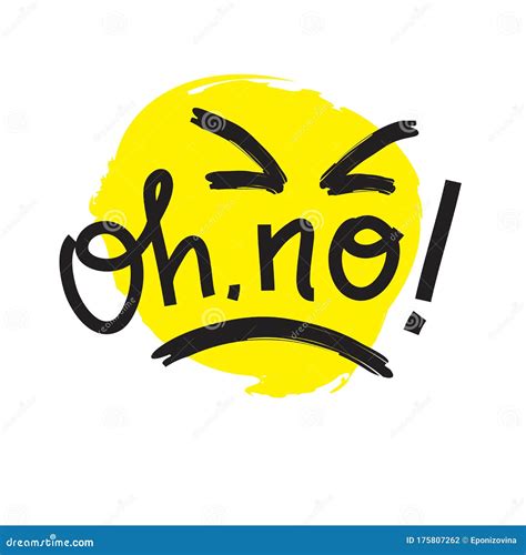 Oh No Smiley Face Emoticon No Oh Scared Surprised Terrified Icon