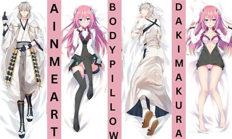 Design Dakimakura Body Pillow Anime Art Nsfw Fanart Vtuber Original Character By Kenda Mill Fiverr
