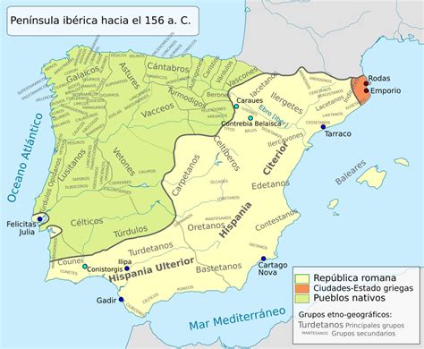 La Hispania Romana Siete Siglos De Historia Información Manu — Blog
