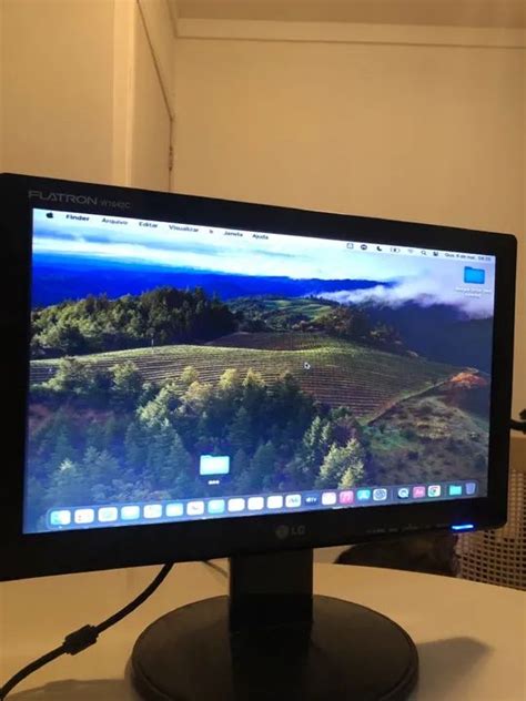 Monitor Lg 156 Polegadas Vga Com Adaptador Para Hdmi Monitores Boa Esperança Parnamirim