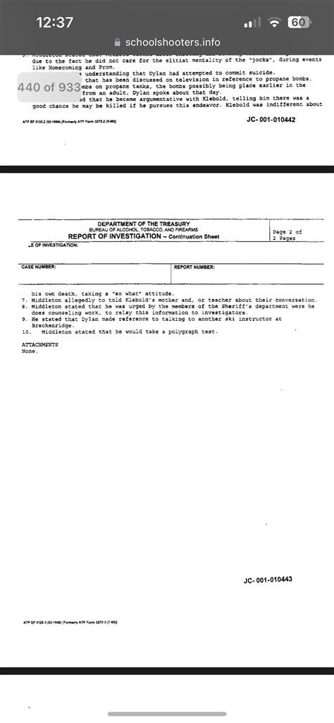 Eric And Dylan In The Yearbook 1999 Rcolumbine