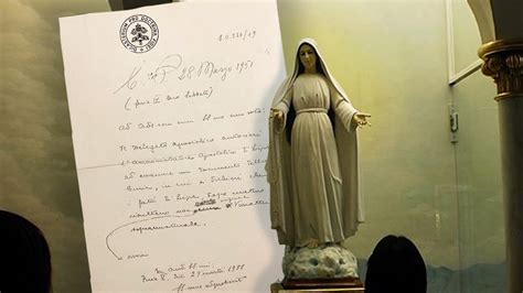 Vatican Reveals 1951 Decree Rejecting ‘lipa Apparition