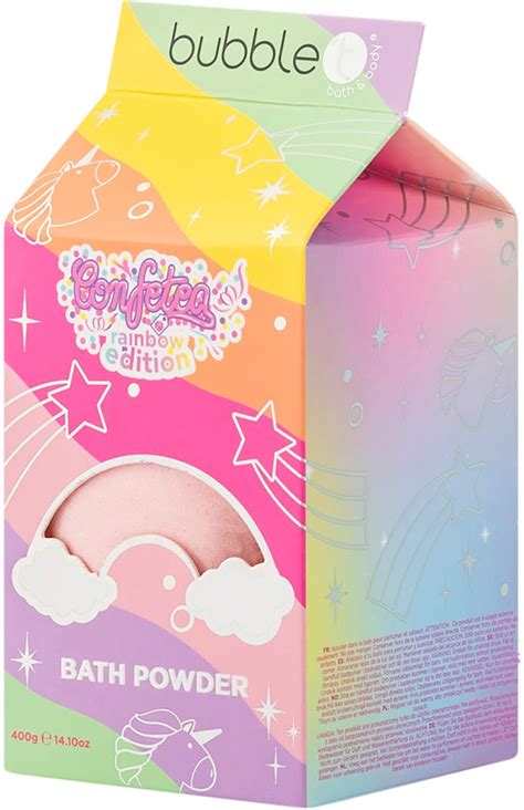 Bubblet Rainbow Fizzy Bath Powder