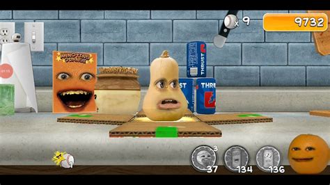 Annoying Orange Splatter Up Funny Moments Youtube