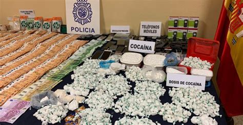 Desmantelan En Madrid Una Empresa Que Entregaba Cocaína A Domicilio