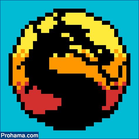 Pixel Art Mortal Kombat 32x32 Pixel Art Pixel Art Grid