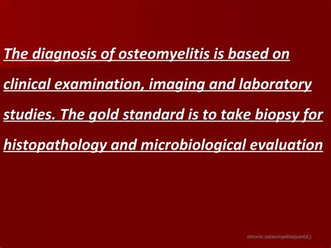 Osteomyelitis In Adults Ppt