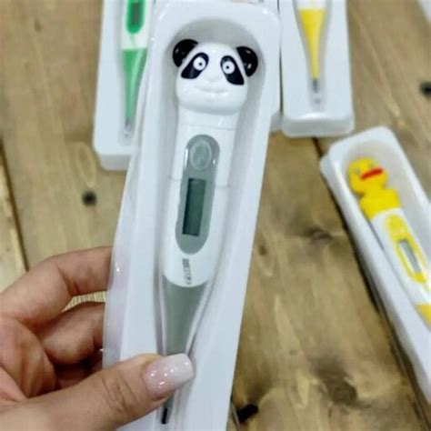 خرید و قیمت تب سنج عروسکی نوزادی از غرفه نی نی مارک باسلام