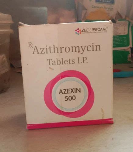 Azithromycin At Best Price In Patna By Anshu Medico Id 2853134617197
