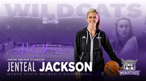 Jenteal Jackson Womens Basketball Coach Weber State University
