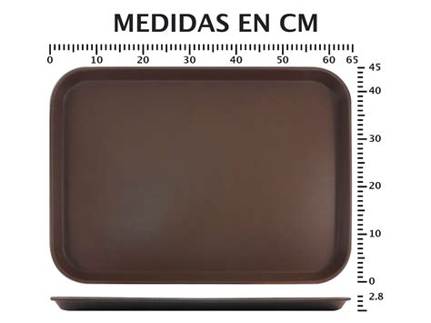 Charola Rectangular 45 X 65 Cm Sku 056 001 007