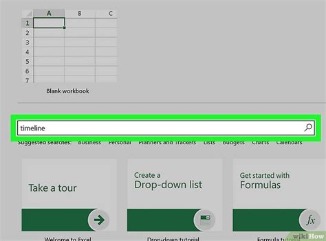 How To Create A Timeline In Excel 4 Step By Step Methods