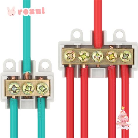 Roxul T Type สายไฟ Universal Locking Quick Crimp High Power สาขา Terminal ไฟฟ้าทั่วไป