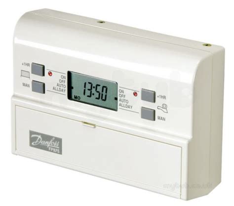 Danfoss Fp975 7day 5 2day Programmer 087n654300 Danfoss