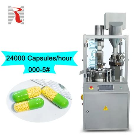 Automatic Pharmaceutical Powder Capsule Filler Herbal Capsule Filling