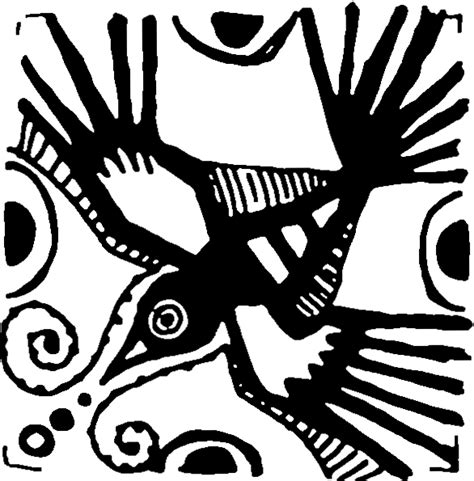 Jumbie Works Repeated Pattern