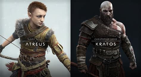 God Of War Ragnarok Character Guide Art Designs Story And More