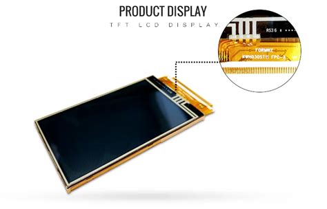 Inch Small Size Screen LCD Display Inch Screen TFT LCD Module With Touch Panel