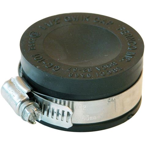 Fernco 1 1 2 Universal Test Cap Home Hardware