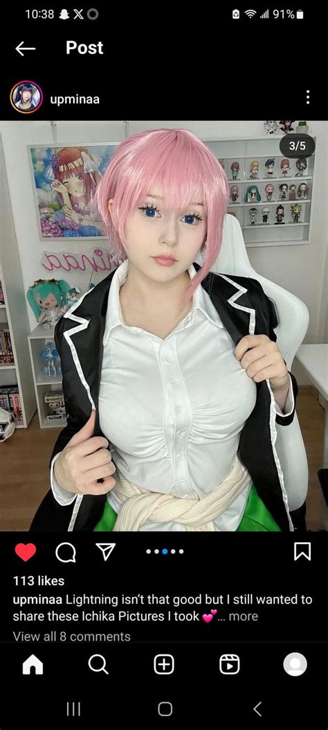 Cosplay By Upminaa Richikafanclub