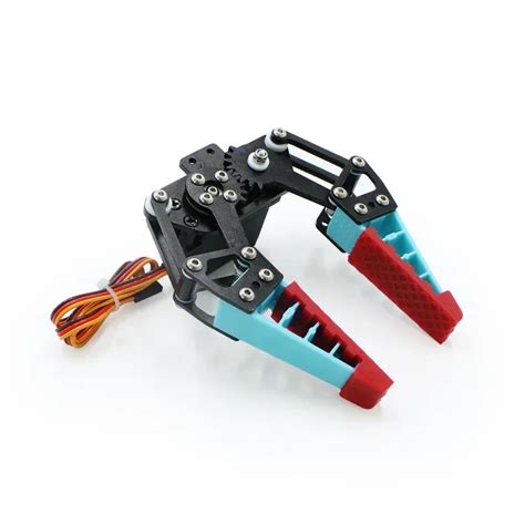 Flexible Bionic Robot Claw Kit Silicone Non Slip Gripper