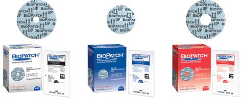 44152 Biopatch Auflage Mit Chg 257 Mm 40stk Md Trade