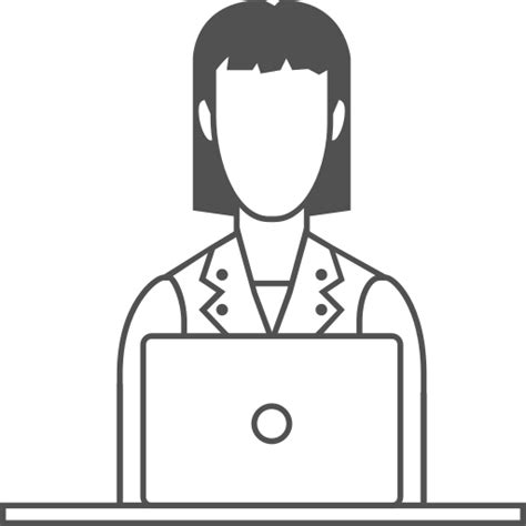 Developer Backend Female Frontend Programmer Coding Qa Icon Download On Iconfinder