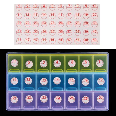 Diamond Paint Classification Sticky Distinguish Label Sticker Blank