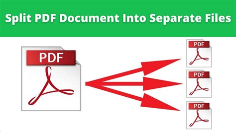 Instant Solution To Split PDF Document Into Separate Files