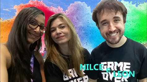 Conheci A Nilce E O Leon Coisa De Nerd Vlog Youtube