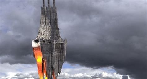 Medieval Castle Hellscape 2 3d Model Cgtrader