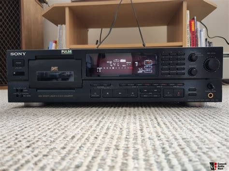 Sony Dat Deck As Is For Sale Canuck Audio Mart