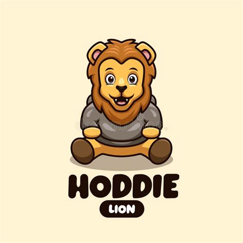 Hoddie Lion Stock Illustrations 1 Hoddie Lion Stock Illustrations