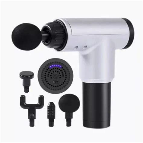 Battery Powered Rechargeable Kh 320 Handheld Muscle Massagers Gun