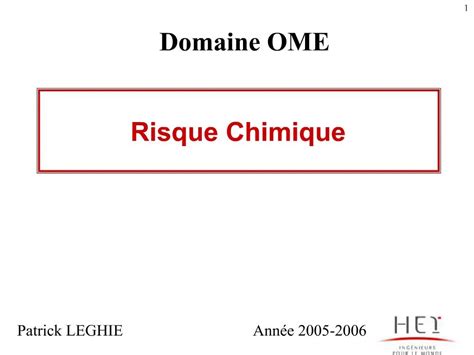 Ppt Risque Chimique Powerpoint Presentation Free Download Id 234945