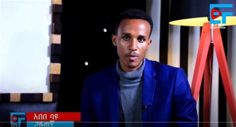 Ethiopian Journalist Abebe Bayu Abducted And Assaulted By Unidentified Men